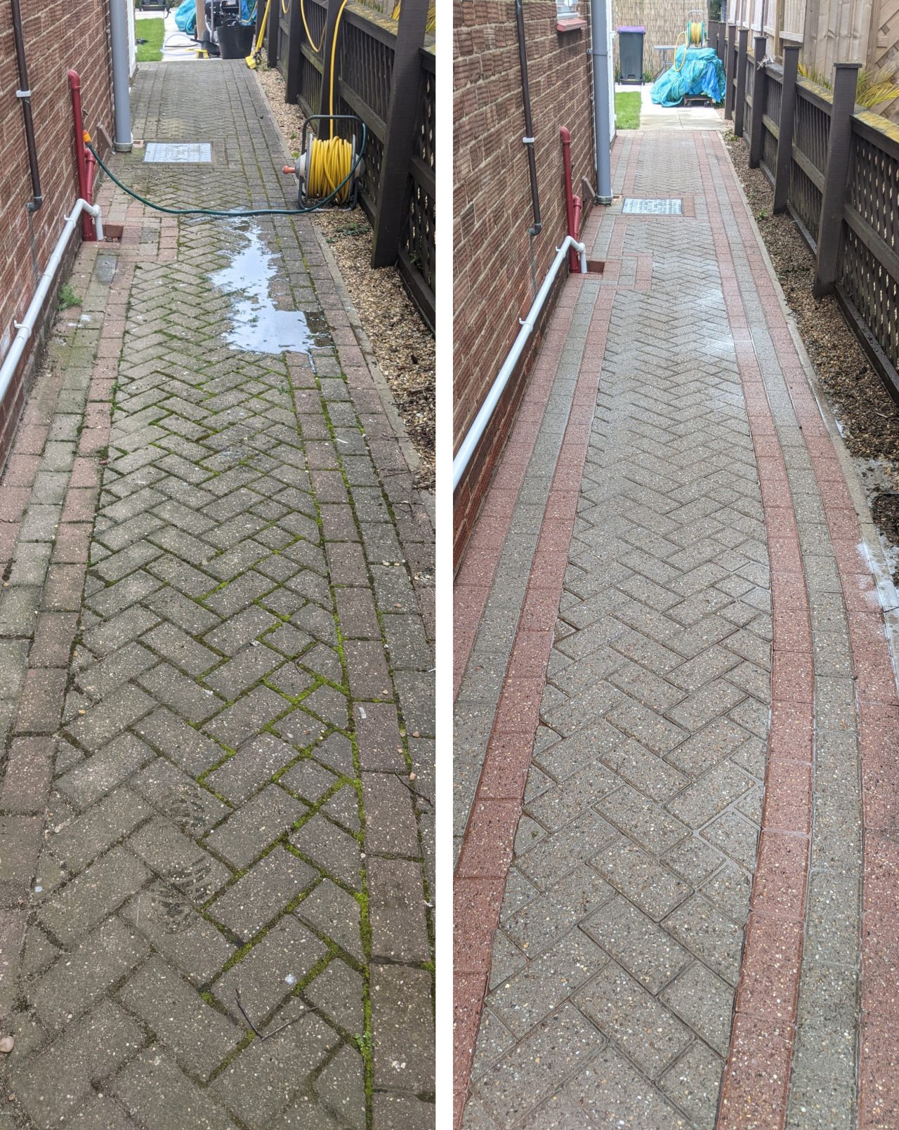 Block Paving Cleaning - Boston Jet Wash - The Exterior Cleaning Company ...
