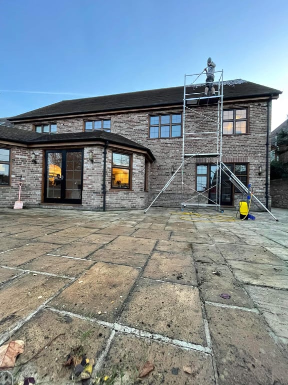 Roof Cleaning Service | Lincolnshire | Boston Jetwash