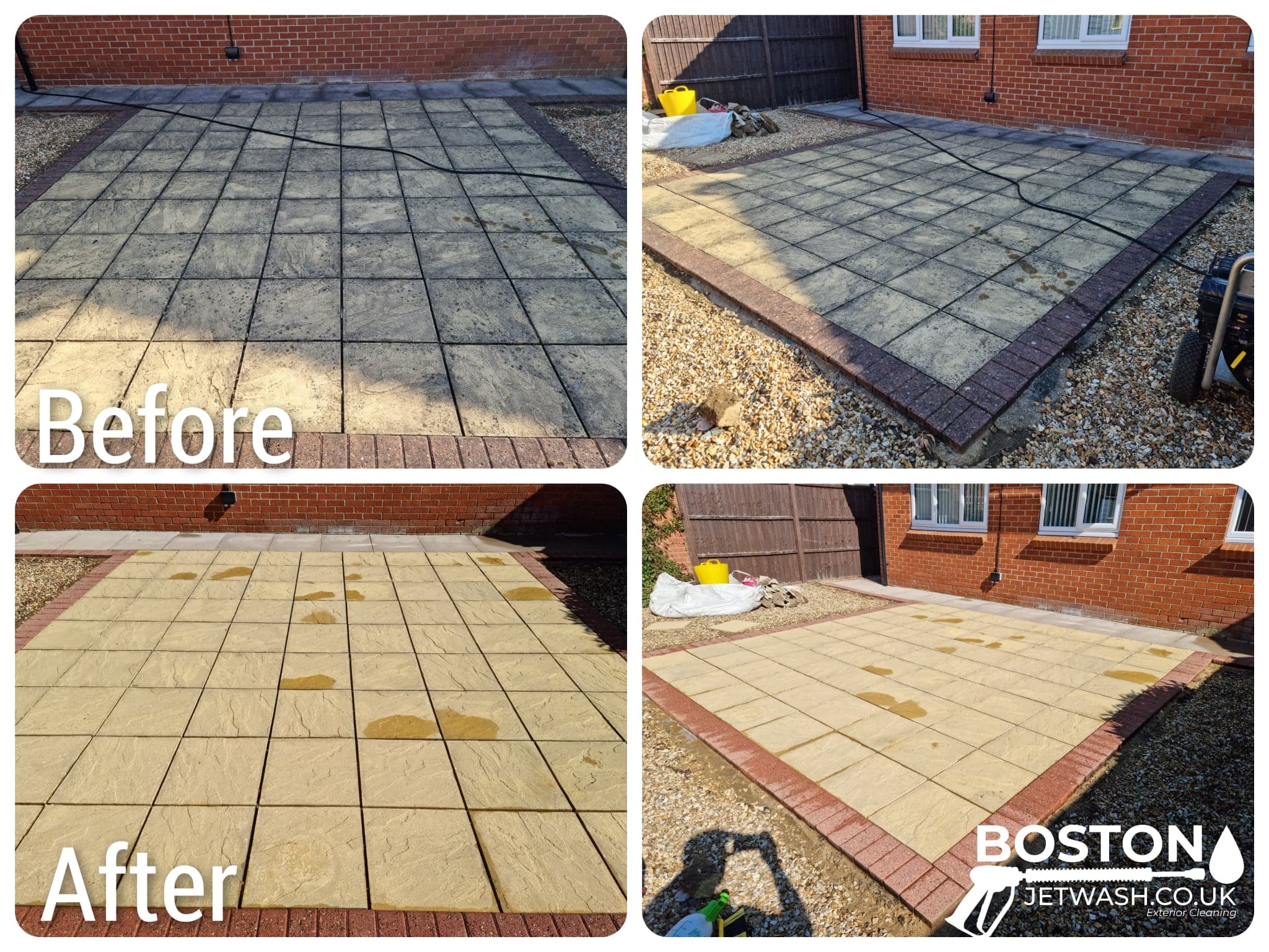 Boston Jet Wash | Pressure Washing & Exterior Cleaning | Lincolnshire