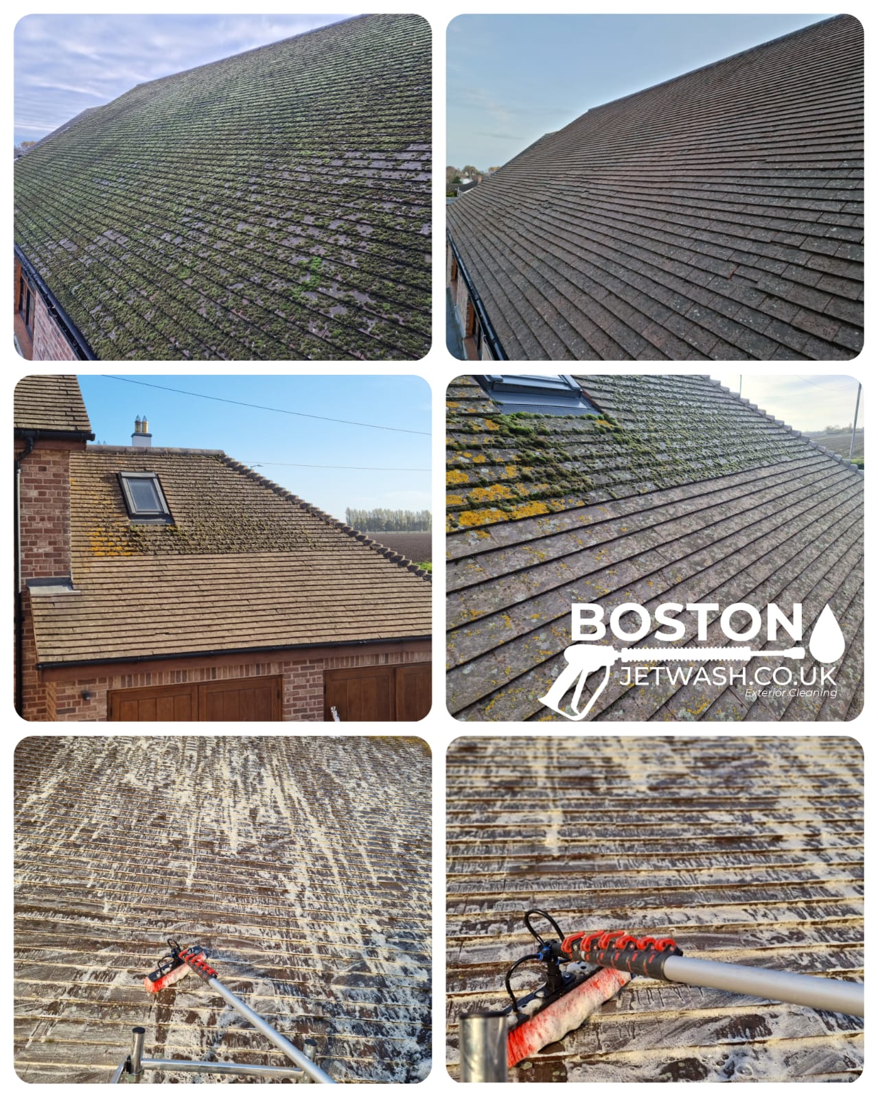 Roof Cleaning Service | Lincolnshire | Boston Jetwash