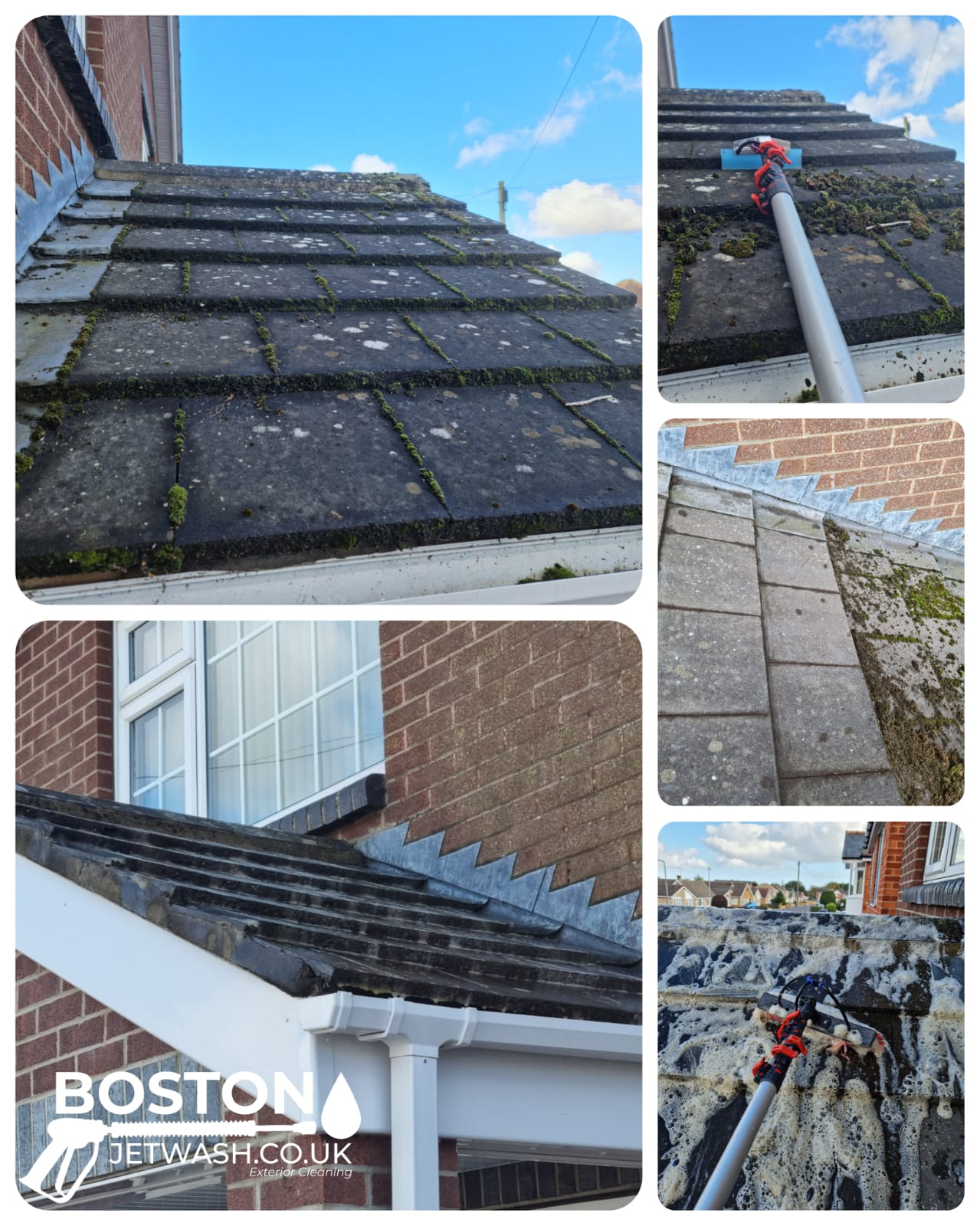 Roof Cleaning Service | Lincolnshire | Boston Jetwash