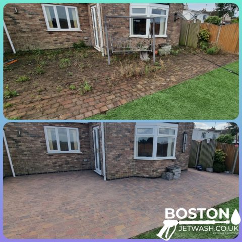 Patio Cleaning Service | Lincolnshire | Boston Jet Wash